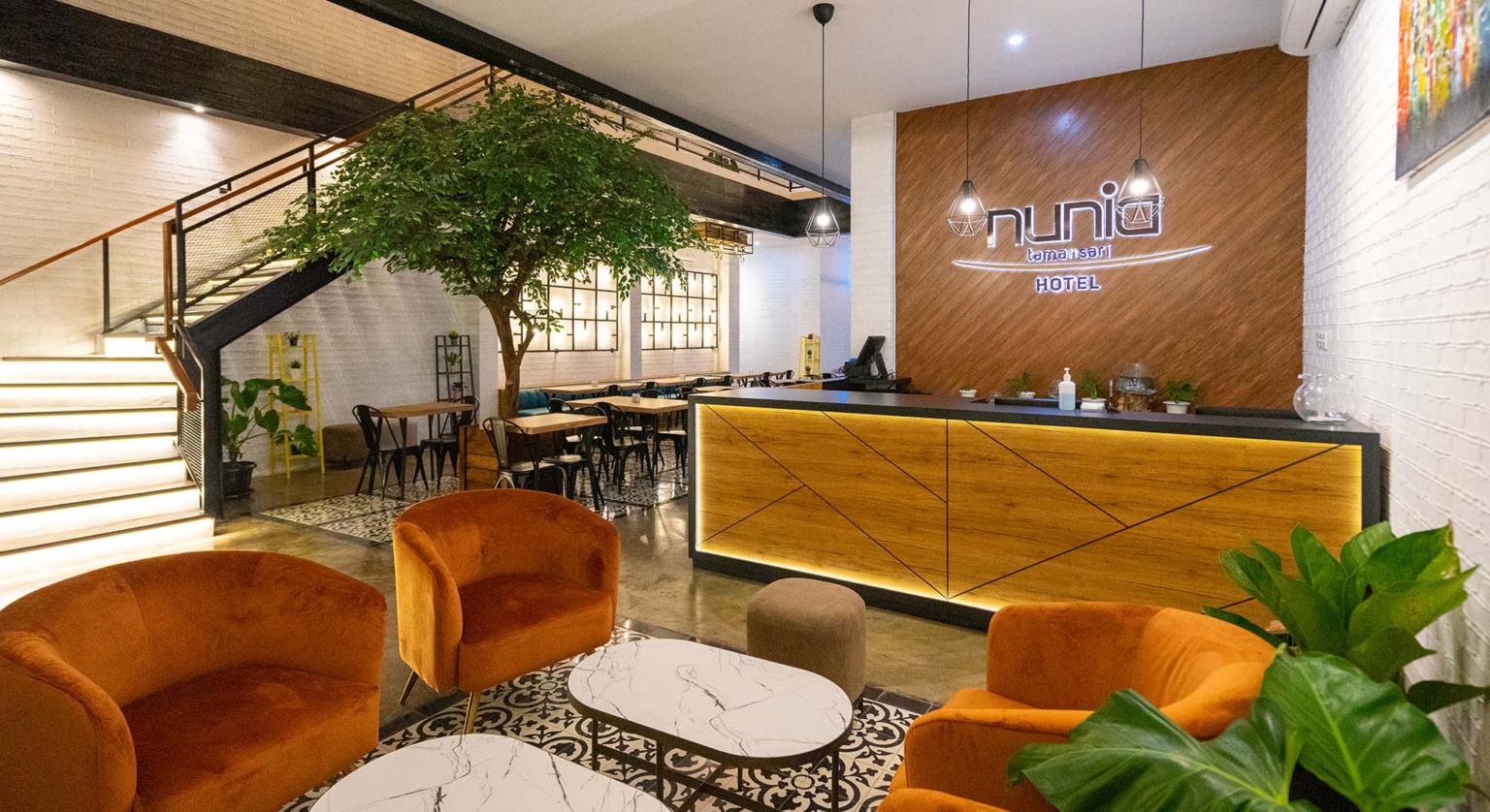 Nunia Tamansari Hotel - TATAMASA GROUP